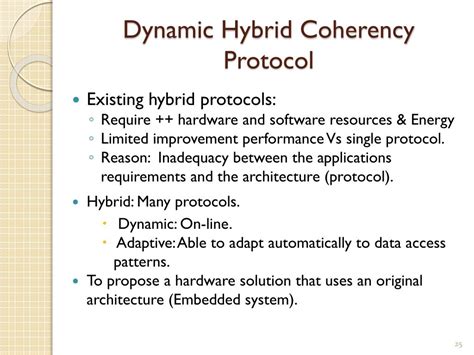 PPT A Dynamic Hybrid Cache Coherency Protocol For Shared Memory MPSoC PowerPoint Presentation