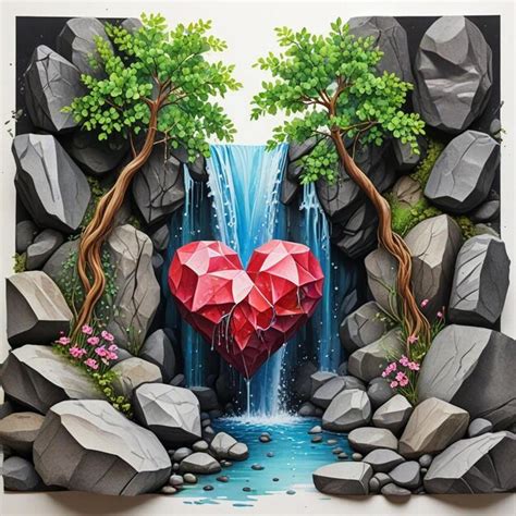 Waterfallcanvas Images Free Download On Freepik
