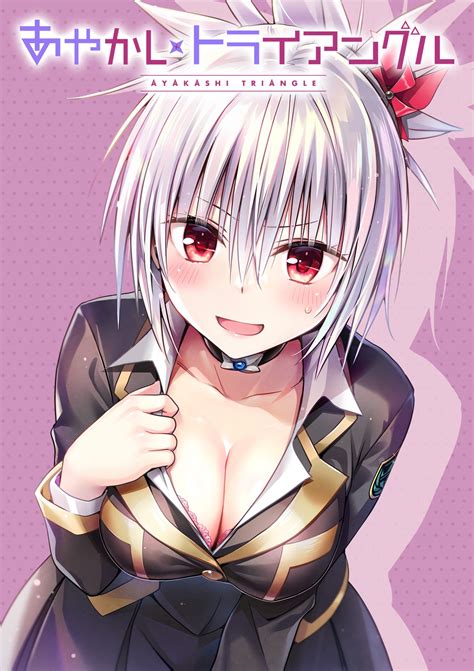 Kazamaki Matsuri Ayakashi Triangle Drawn By Momocchi And Yabuki Kentarou Danbooru