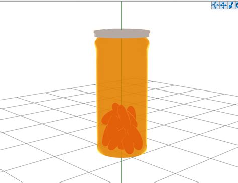 [mmd Blender] I Made A Pill Bottle And Pill By St4f1r3 On Deviantart