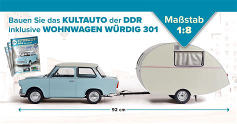 Trabant 601 De Luxe 1 8 Hachette Alemania
