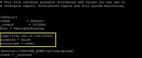 Setup Ossec With Splunk Nolabnoparty