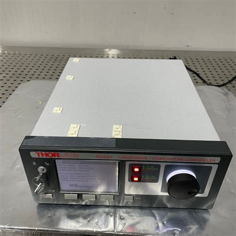 Thorlabs Itc4001 Laser Diodetemperature Controller Novus Ferro Pte Ltd
