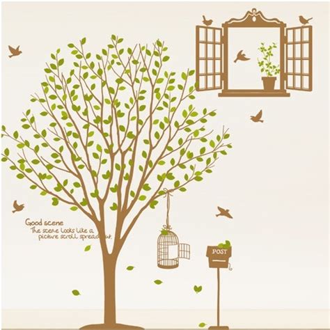 나무자전거 그래픽스티커 Mk 창가에서 본 풍경나무자전거 시트지 그래픽스티커 레터링전문