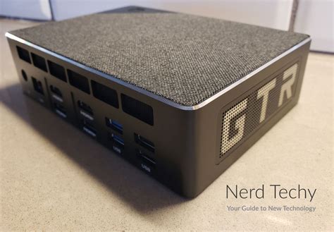 Unboxing Review Beelink GTR6 Ryzen 9 6900HX Beast Mini PC