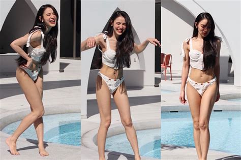 “แพท ณปภา” ขอใส่ทูพีซรับอากาศเย็น แต่งานนี้ต้องซูมดู ผิดไซส์หรือเปล่าแม่