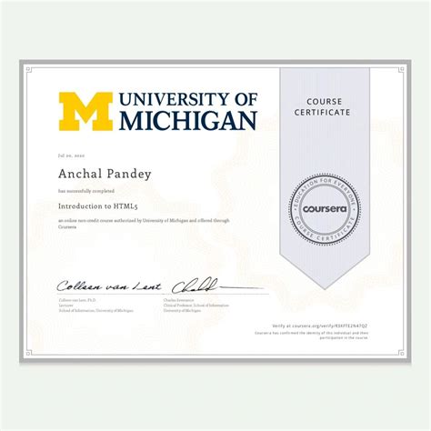 Anchal Pandey On Linkedin Thrilled To Announce That Ive Completed Introduction To Html