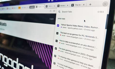 how to efficiently organize page tabs in chrome and various browsers