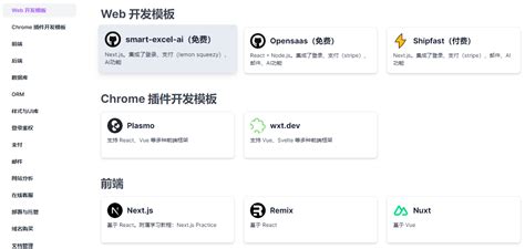Indie Hacker Tools 独立开发者出海技术栈和工具