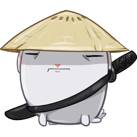 Набор стикеров для Telegram «Зайчонок