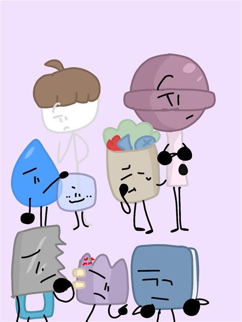 Bfb Bleh Gender Swap R Battlefordreamisland