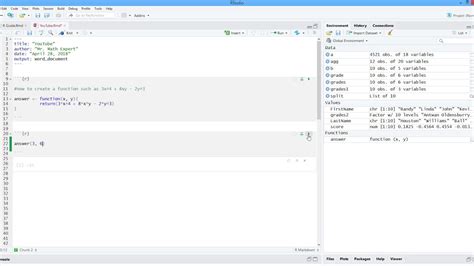 How To Create A Polynomial Function In R HD YouTube