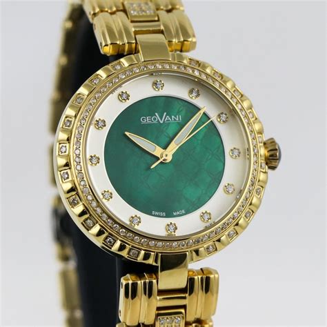 Geovani Swiss Diamond Watch Gol585 Gg D 12 No Reserve Catawiki