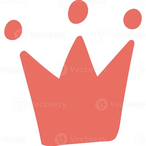 Crown Cute Design Icon 16458398 Png