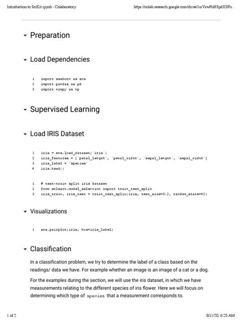 introduction to scikit ipynb colaboratory pdf