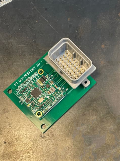 Connector Pcb For Ecu Master Can Switchboard Pt Motorsport