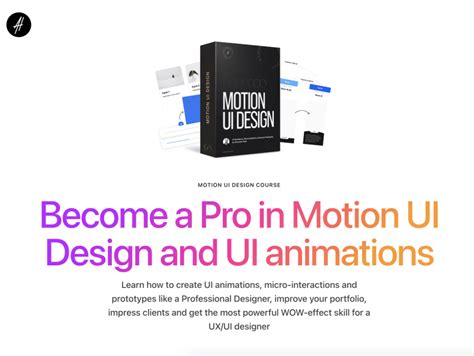 Wso Alexunder Hess Motion Ui Design · Gold Tutflix Free Education Community