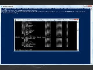 Windows Server Core PPTX Operating Systems Computer Software And Applications