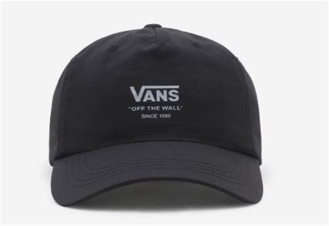 Vans Cap Outdoor Structured Jocky Black Green Machine Bmx