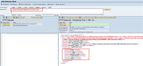 【fiori学习笔记】sap getway odata crud简易实现 sap segw csdn博客