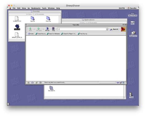 Classilla Is A Modern Web Browser For Classic Mac Os 9