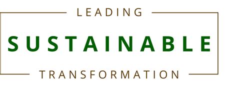 Leading Sustainable Transformation Cpoef