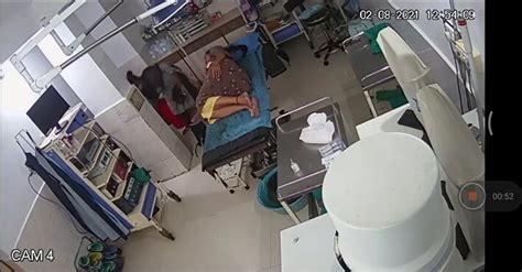 Desi Hospital Hidden Cam Cctv Doctor Gyno Exam