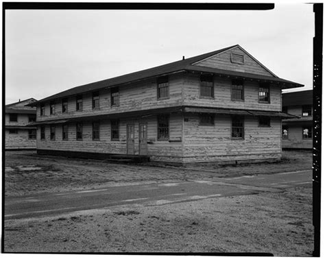 Places Of Temporary Buildings Wwiis 700 And 800 Series Buildings U S National Park Service