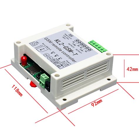 Gsm Remote Relay Controller Switch Access Controll Grandado