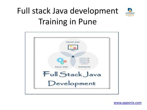 ppt full stack java development training in pune powerpoint
