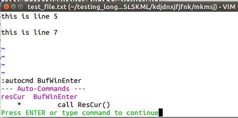 Bash The Cursor Position In A File Is Not Persistent Form A Previous
