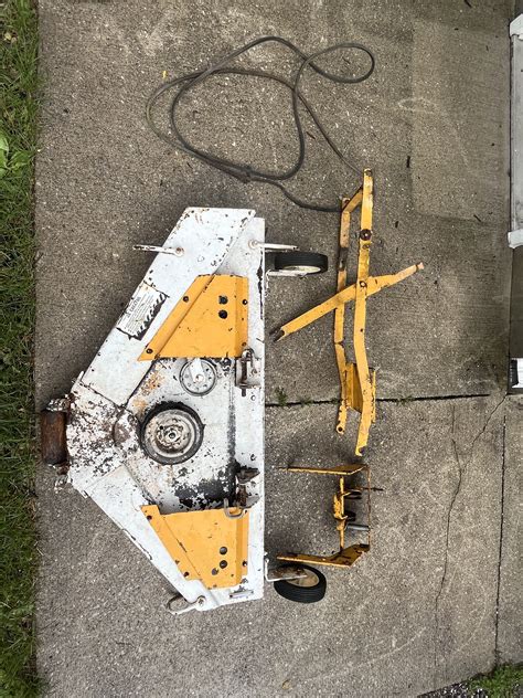 For Sale 42 Inch Narrow Frame Deck With Mule Drive And Brackets 50
