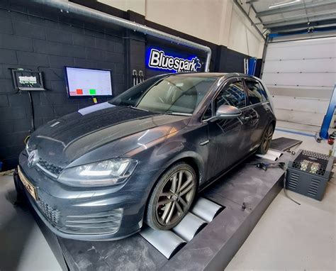 Vw Golf Gtd Dyno Test 225bhp Performance Tuning