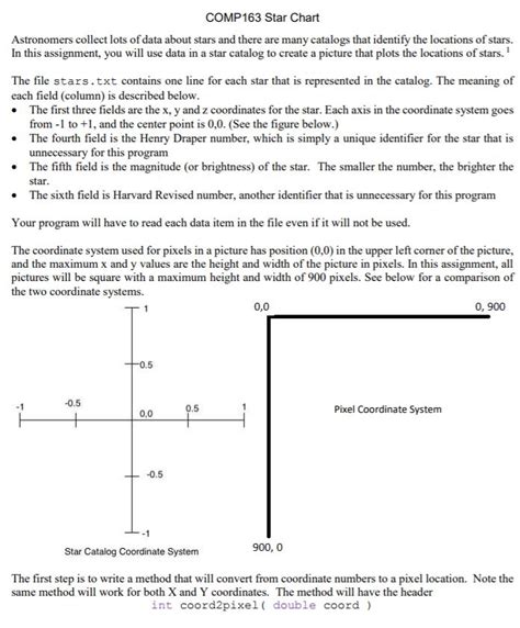 Solved Complete The Stars Class Shown Below This Program Chegg