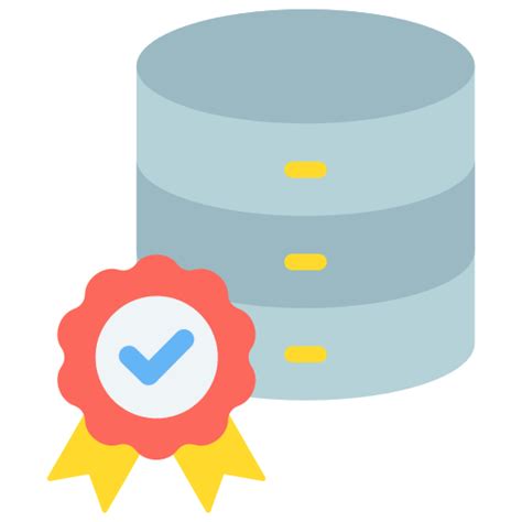 Data Quality Generic Color Fill Icon