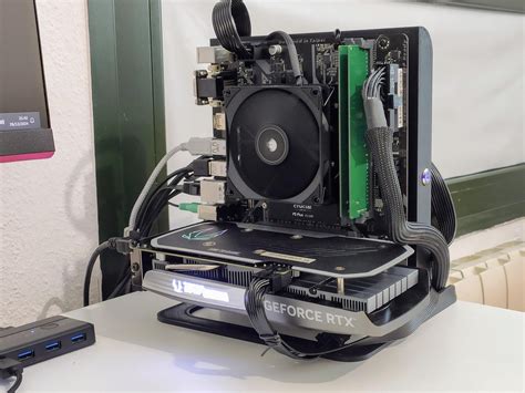 Open Frame Pc Case Stl 3d Printing File Etsy