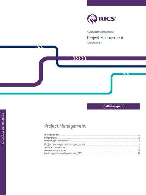 Project Management Pathway Guide Associate Rics Pdf