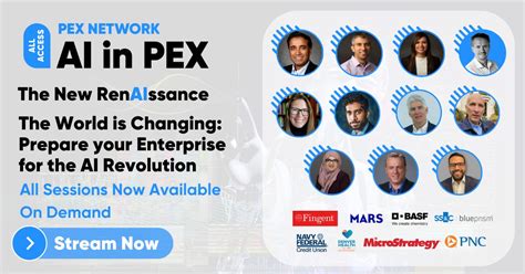 Generativeai Ai Webinar Businesstransformation Pex Network
