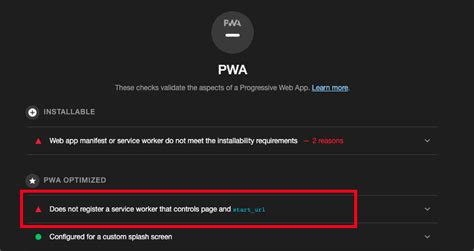 live score pwa stopped working correctly · issue 187 · betarena
