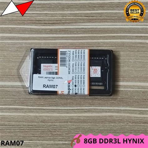Jual Ram Laptop 8gb Ddr3l Pc3l 12800 Hynix Ram Sodimm 8gb Ddr3l Shopee Indonesia