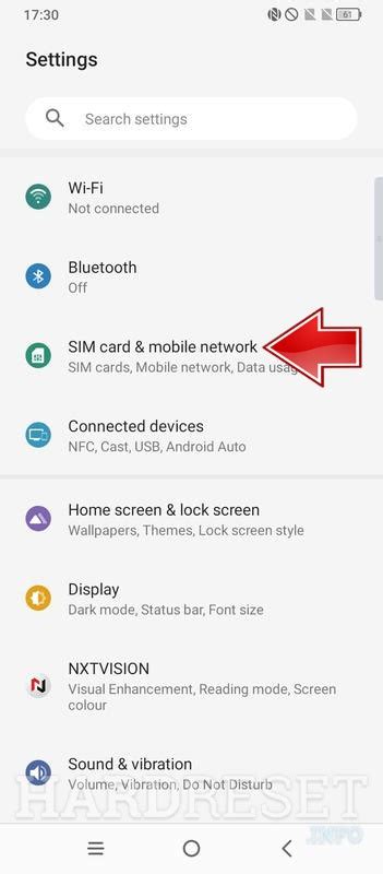Portable Hotspot TCL A DL How To HardReset Info