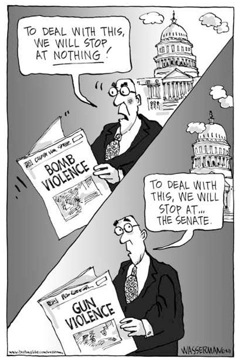 Cartoons By Dan Wasserman