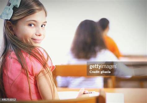 Brightly Lit Classroom Photos And Premium High Res Pictures Getty Images