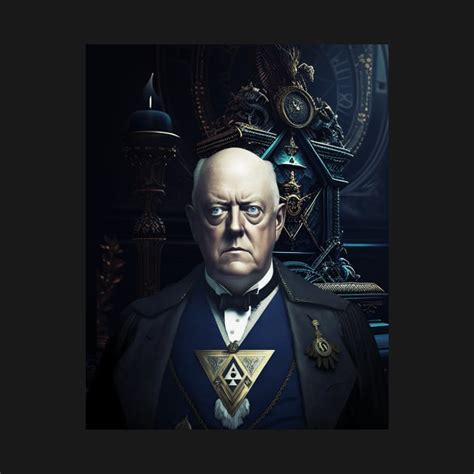 Aleister Crowley Freemason Occult Compass And Square Aleister Crowley T Shirt Teepublic