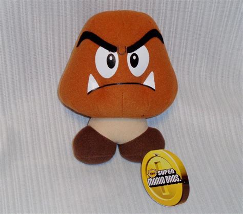 New Super Mario Bros Plush Goomba 1885870112