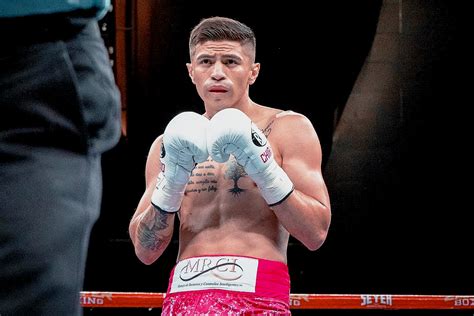 Orgullo Oaxaqueño Chirino Jr Elegible Para Pelear Campeonato Mundial