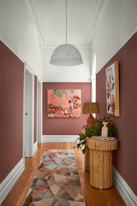 Terra Rose S04d7 Dulux Colour Shop In 2025 House Interior Hallway