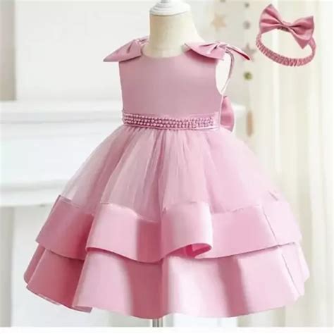 خرید و قیمت پیراهن مجلسی دخترانه ساتن و تور بچگانه از غرفه Patrik Stor