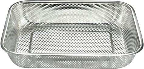 Stainless Steel Rectangle Mesh Basket Drying Vegetable