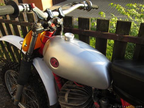 Inzeráty - Motocross - čz 380